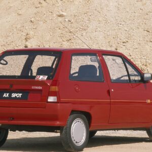 Un peu d’histoire : La Citroën AX Première génération 1986 – 1991 ...
