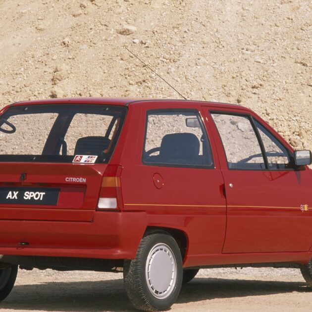 Un peu d’histoire : La Citroën AX Première génération 1986 – 1991 ...