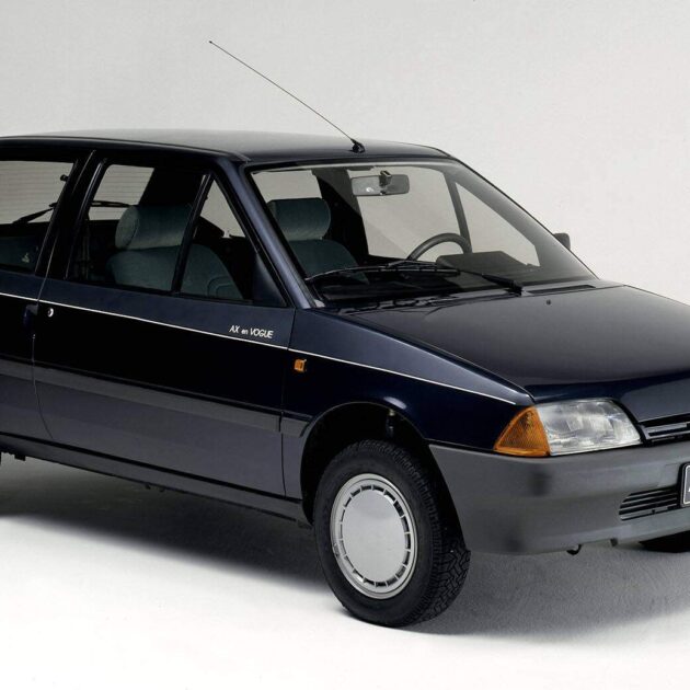 Un peu d’histoire : La Citroën AX Première génération 1986 – 1991 ...