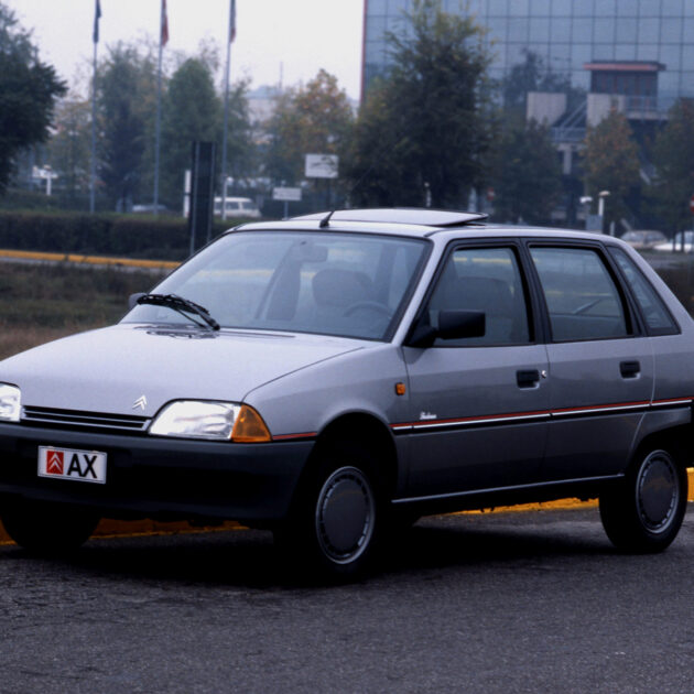 Un peu d’histoire : La Citroën AX Première génération 1986 – 1991 ...