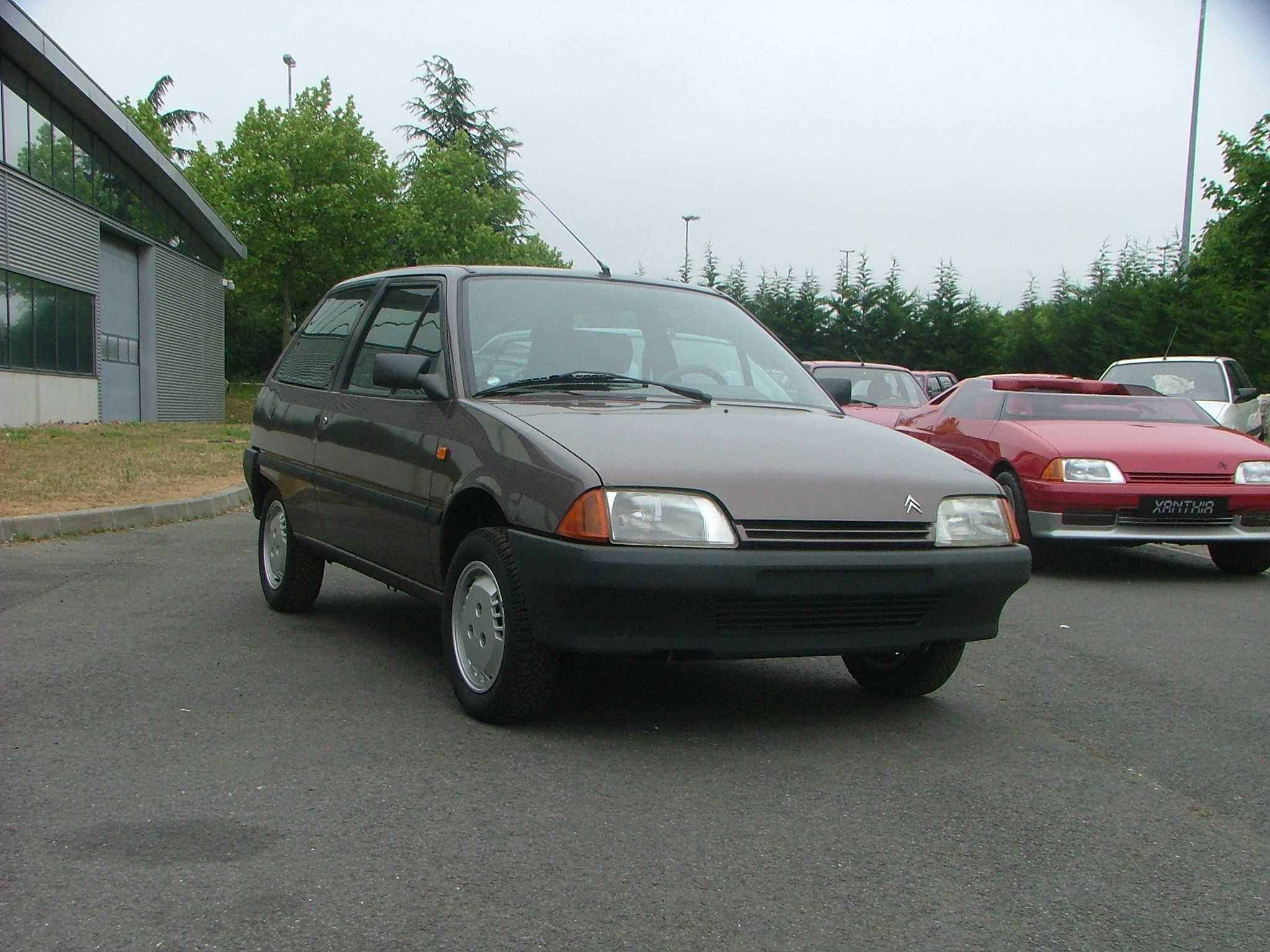 Un peu d’histoire : La Citroën AX Première génération 1986 – 1991 ...