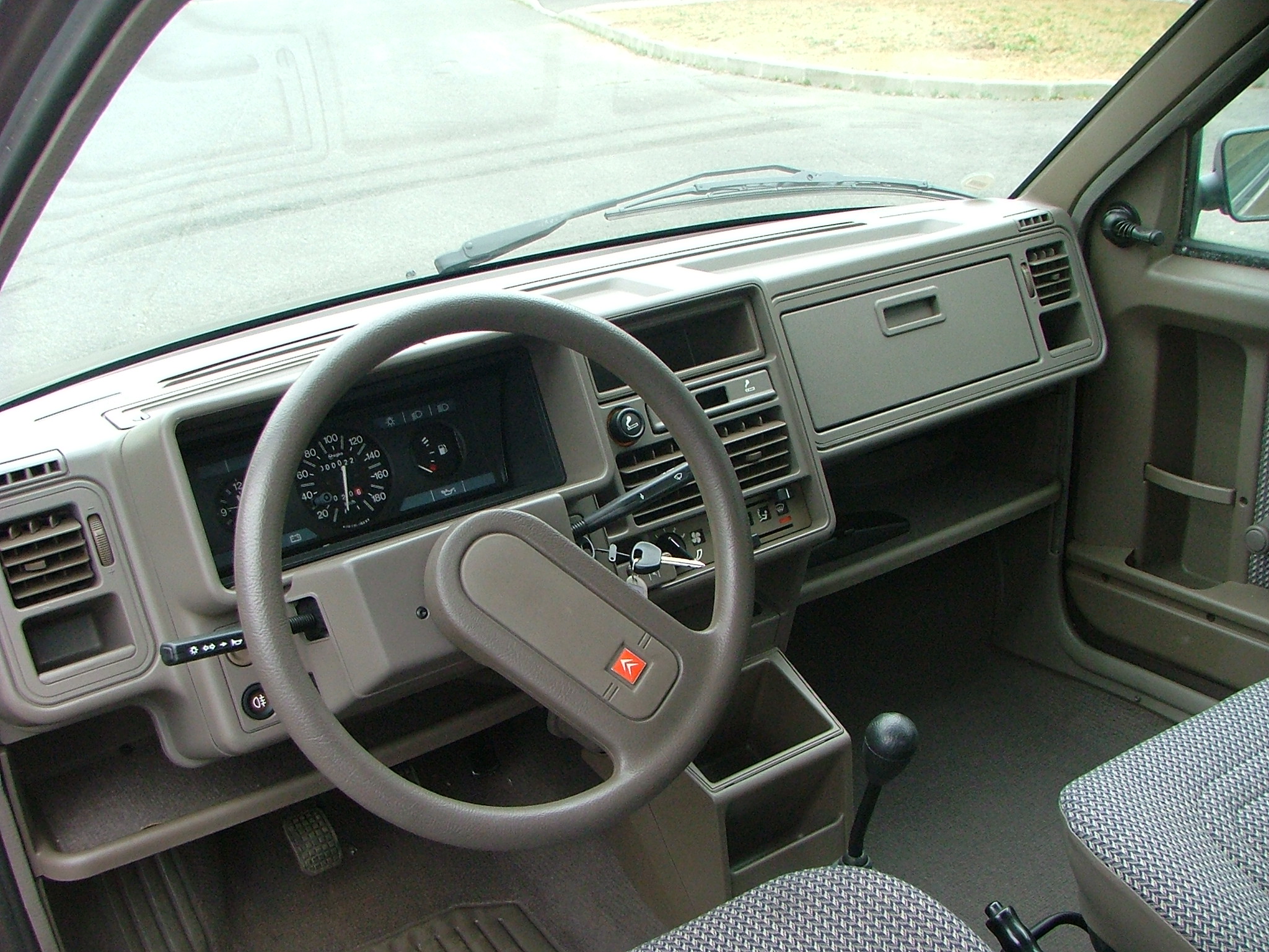 Un peu d’histoire : La Citroën AX Première génération 1986 – 1991 ...