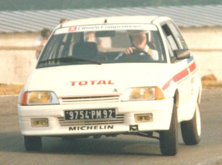 Un peu d’histoire : La Citroën AX Première génération 1986 – 1991 ...